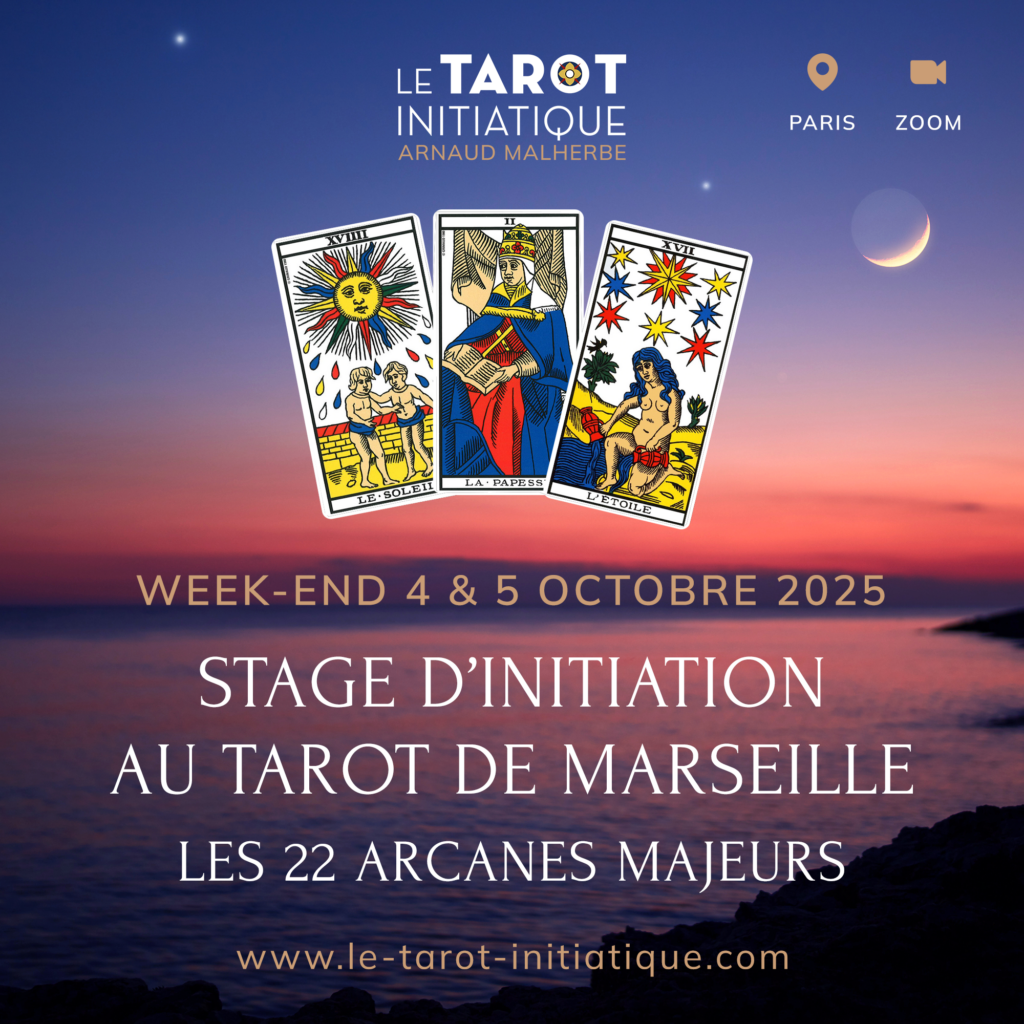Stage d’initiation Tarot Module 1 - Les 22 arcanes majeurs - Le Tarot ...